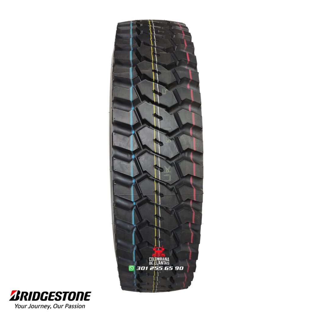 BRIDGESTONE L355 | 12 R22.5 | Colombiana de Llantas