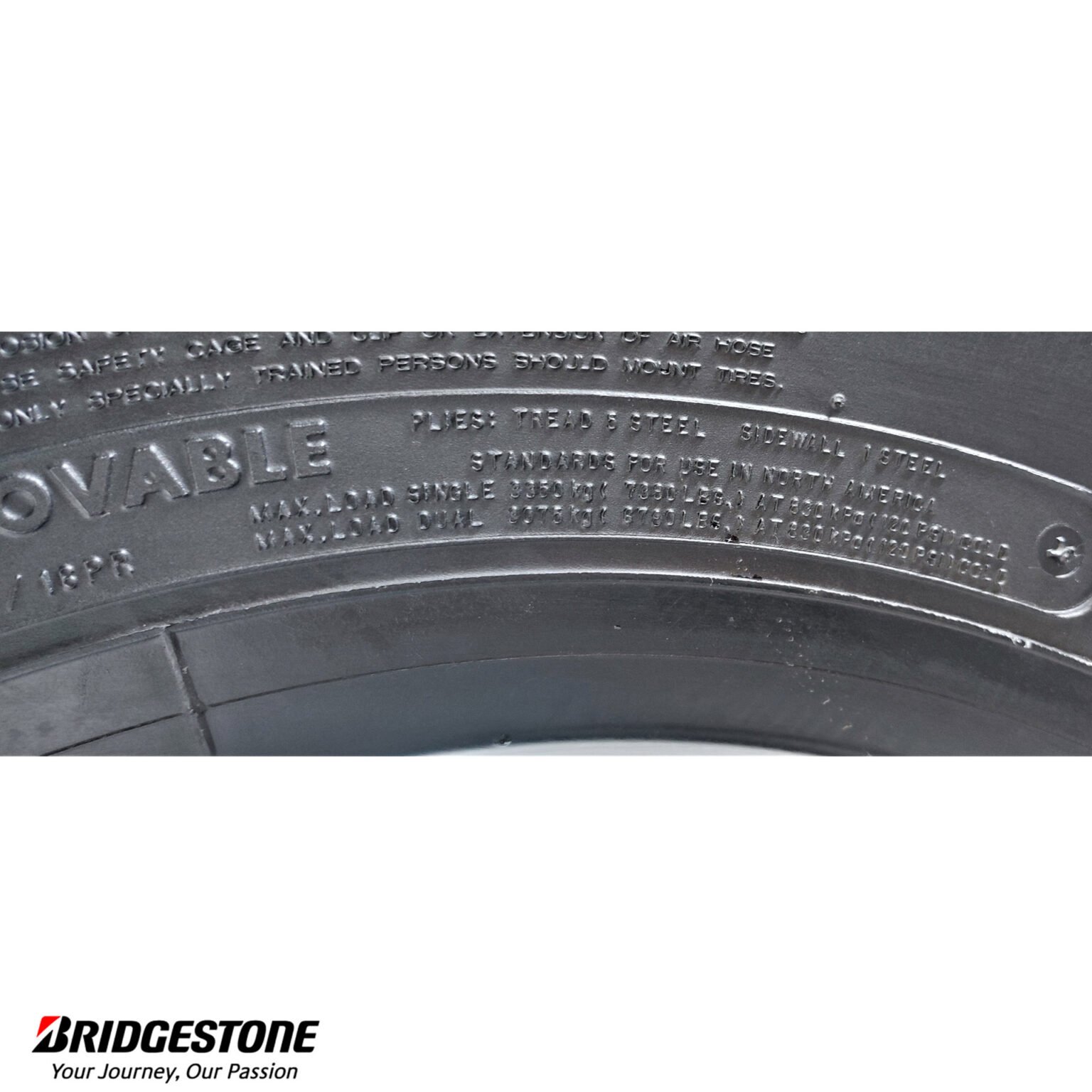 BRIDGESTONE L355 | 12 R22.5 | Colombiana de Llantas
