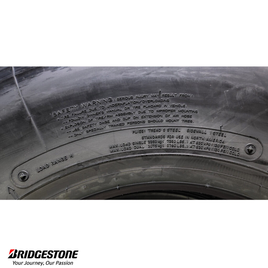 BRIDGESTONE M840 | 12 R22.5 | Colombiana de Llantas
