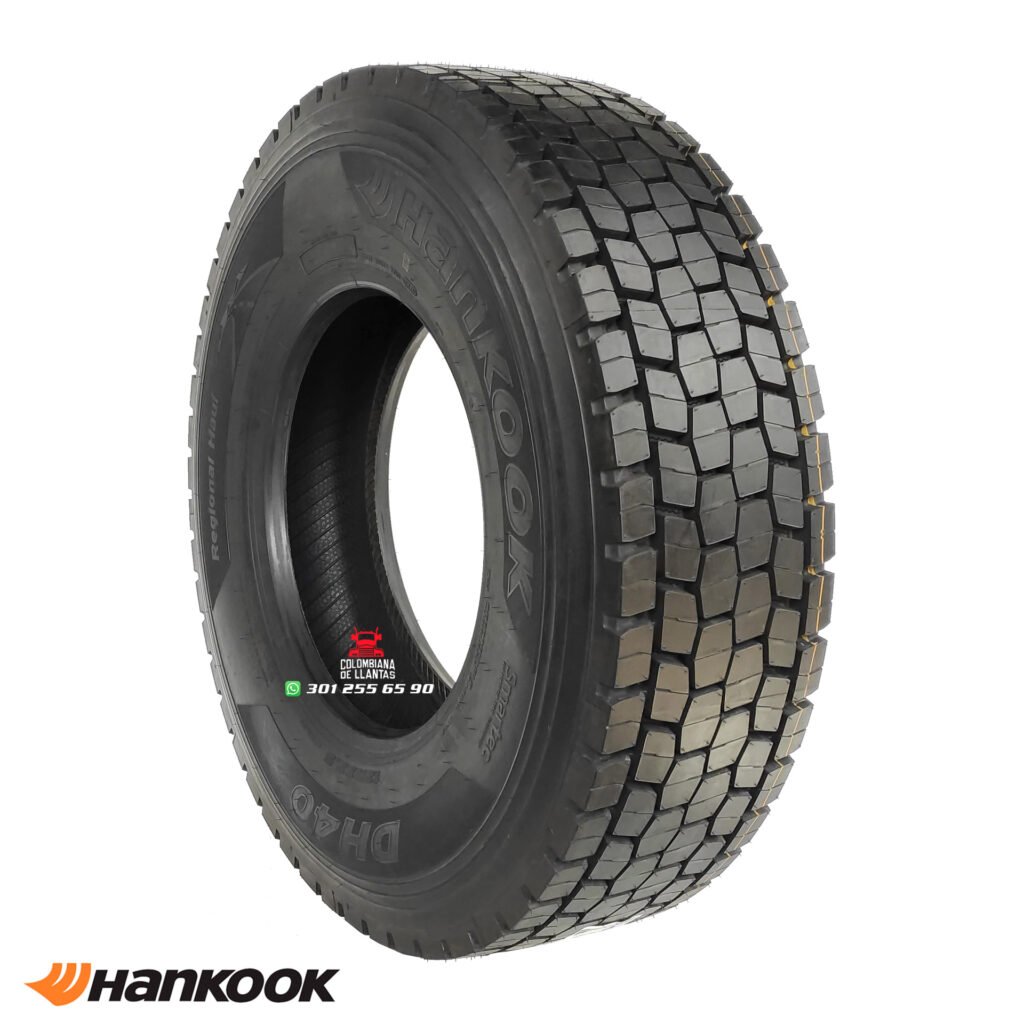 HANKOOK DH40 | 12R22.5 | Colombiana de Llantas