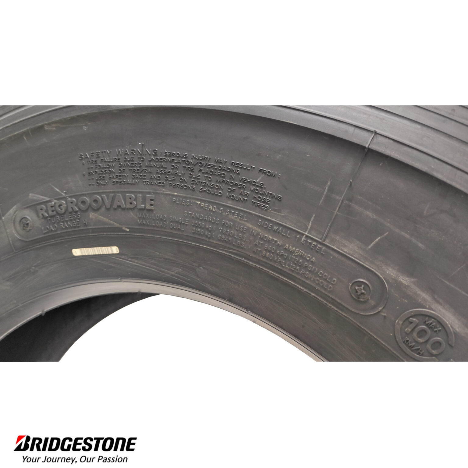 BRIDGESTONE R192 | 295/80 R22.5 | Colombiana de Llantas