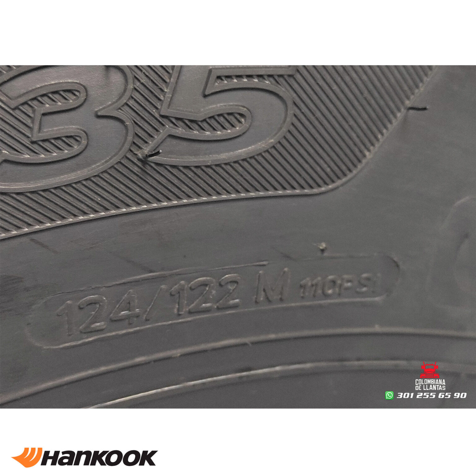 HANKOOK AH35 | 205/75 R17.5 | Colombiana de Llantas