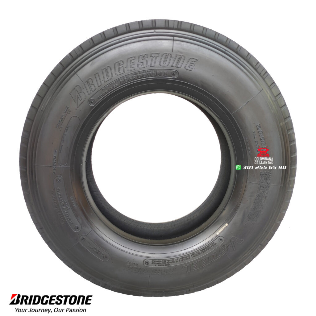 BRIDGESTONE R184 | 235/75 R17.5 | Colombiana de Llantas