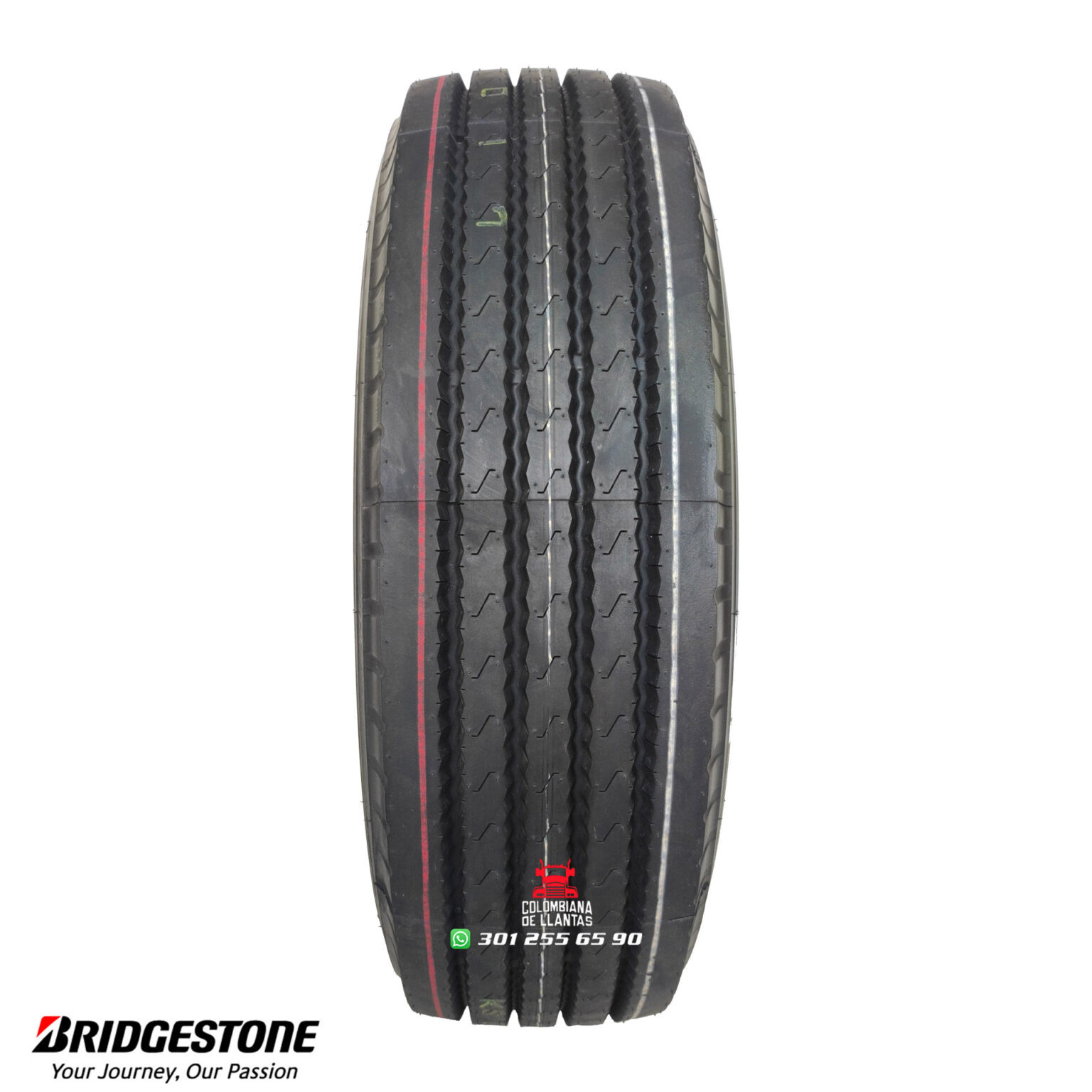 BRIDGESTONE R184 | 235/75 R17.5 | Colombiana de Llantas