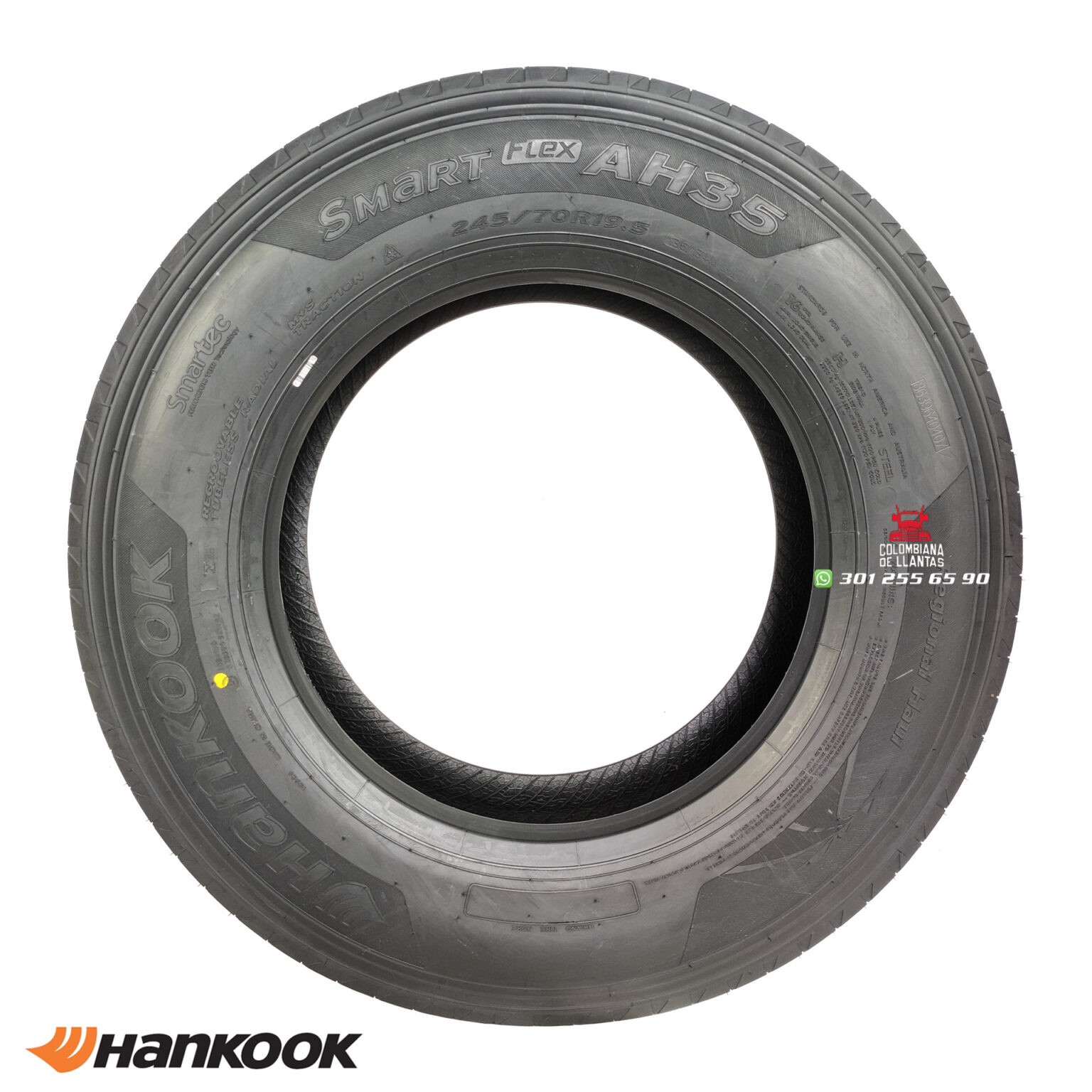 HANKOOK AH35 | 245/70 R19.5 | Colombiana de Llantas