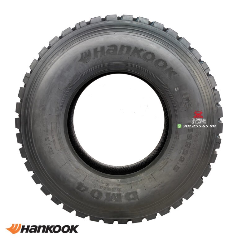HANKOOK DM04 | 12R22.5 | Colombiana de Llantas
