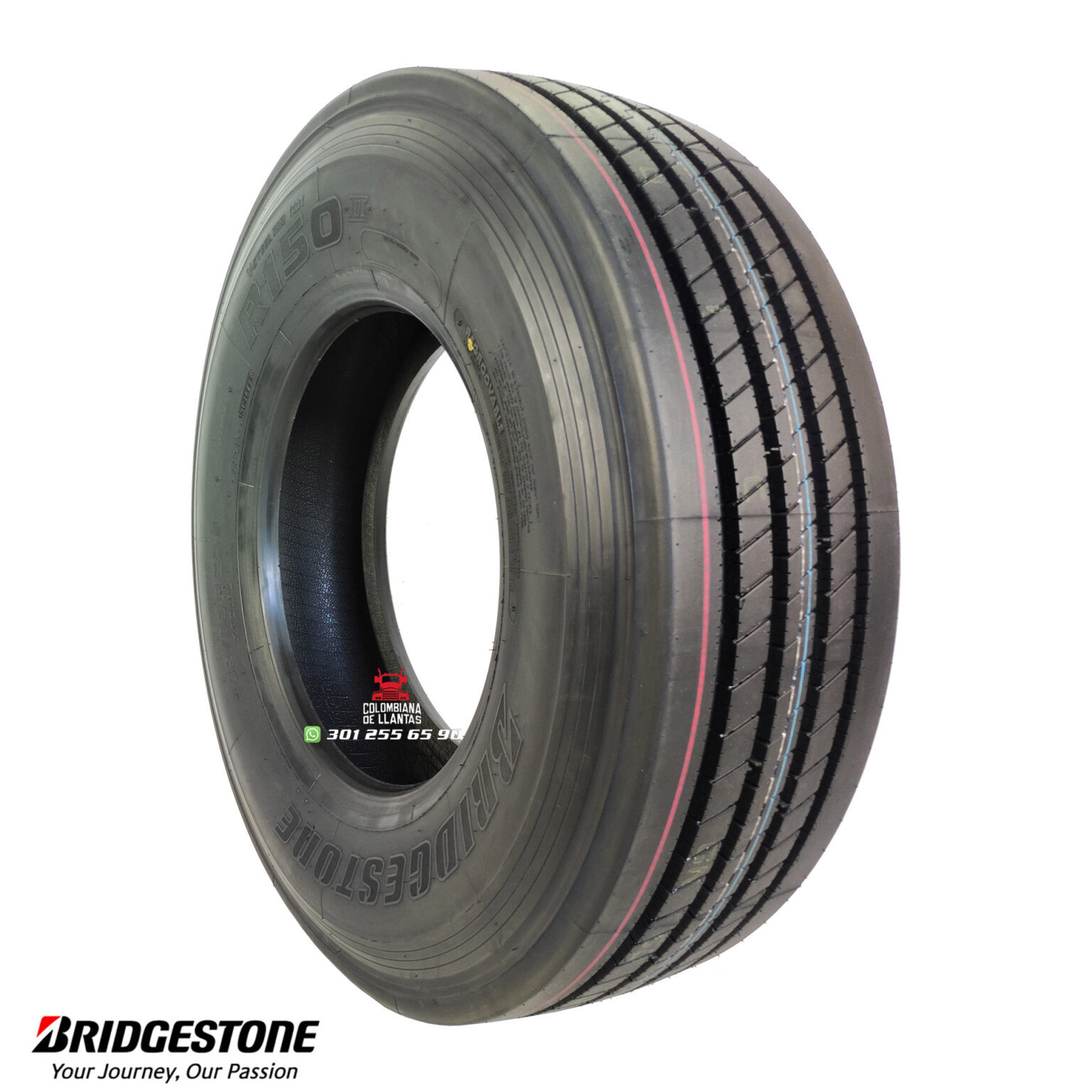 BRIDGESTONE R150 | 295/80 R22.5 | Colombiana de Llantas