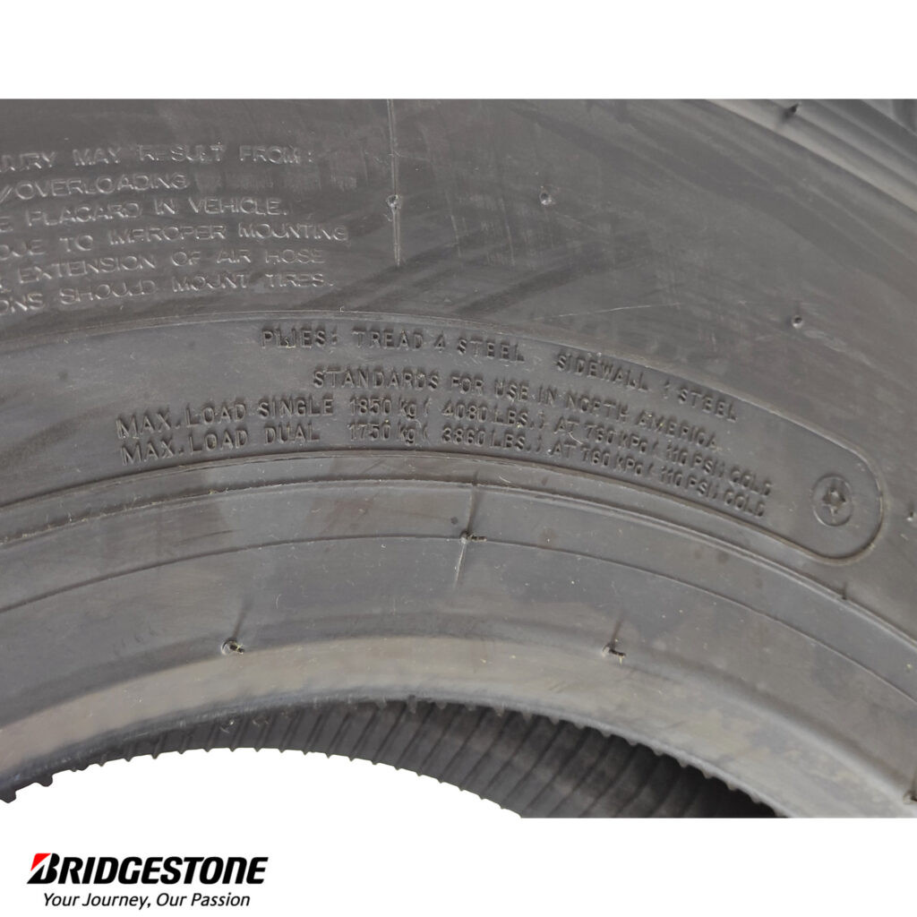 BRIDGESTONE R294 | 9.5 R17.5 | Colombiana de Llantas