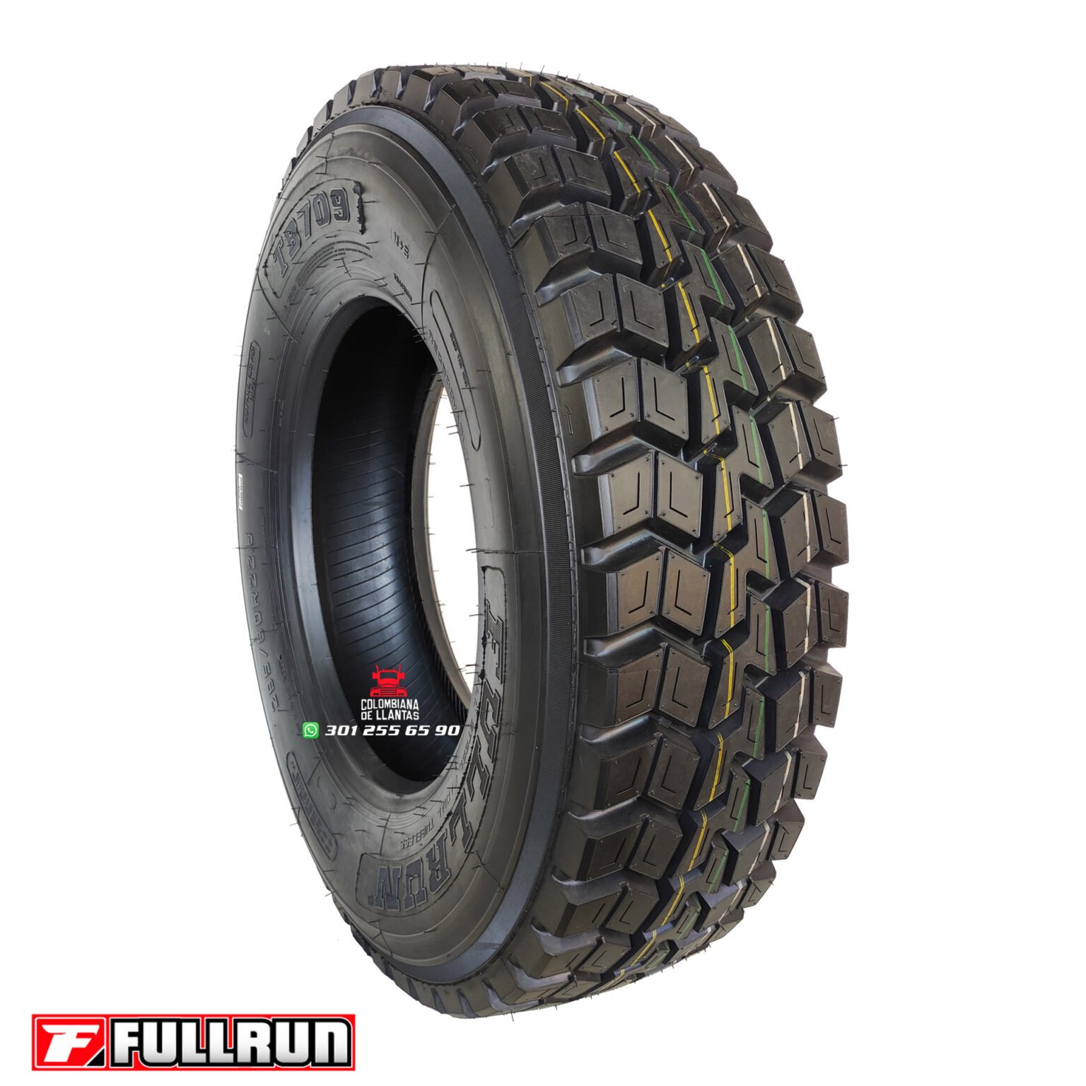 Colombiana de Llantas | Llantas 295/80 R22.5